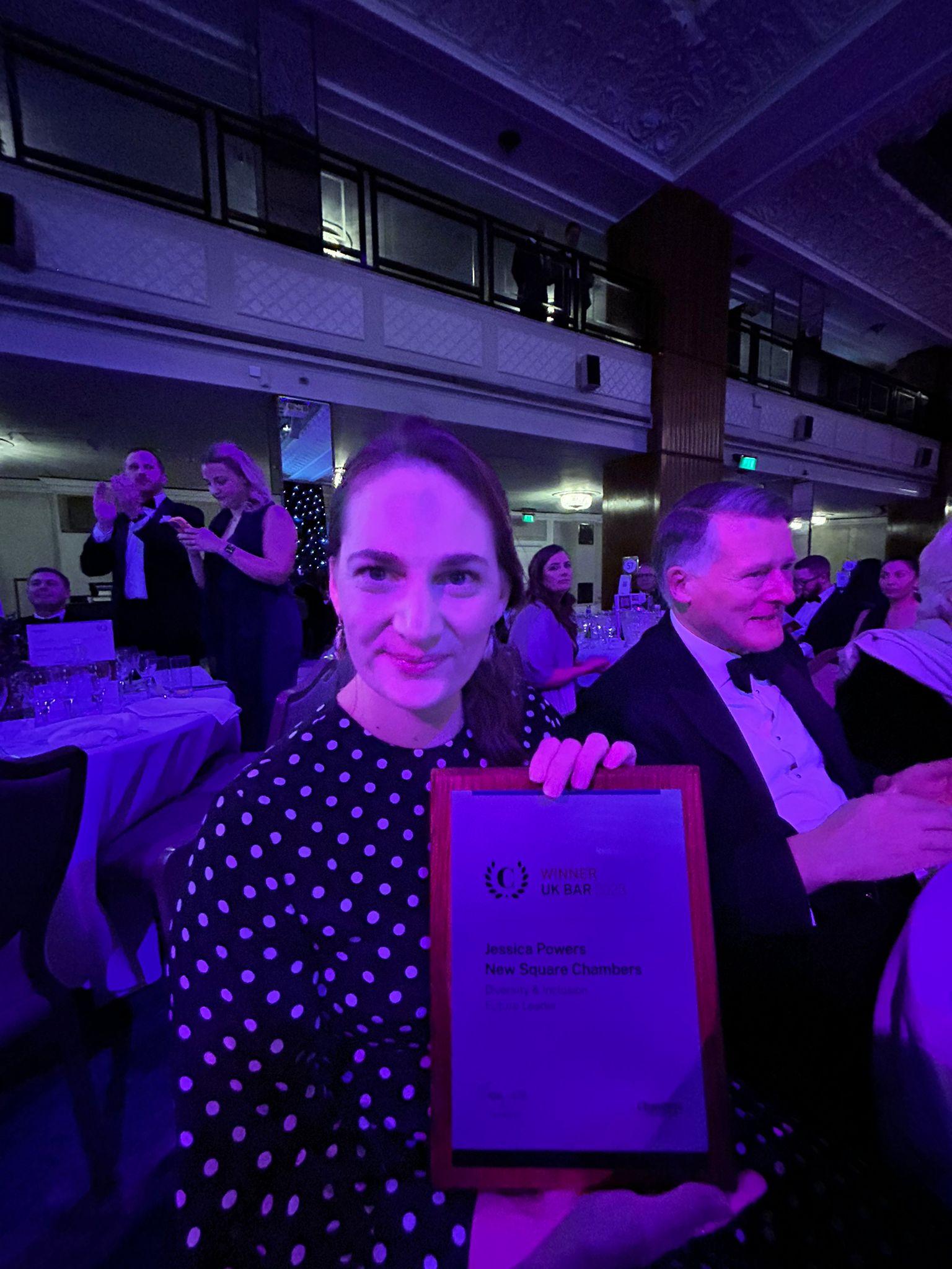 New Square wins at the Chambers UK Bar Awards 2023 | New Square Chambers