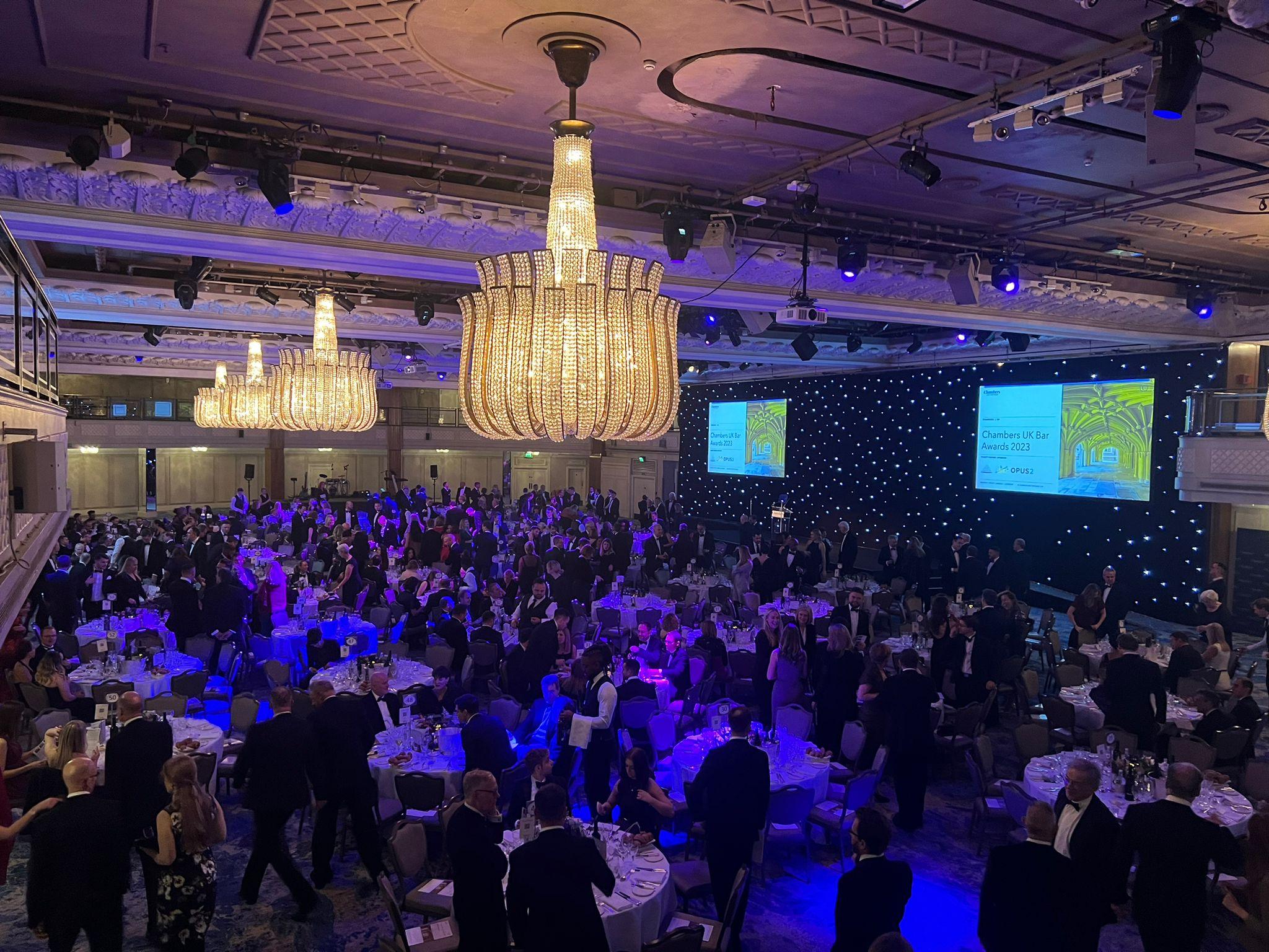 New Square wins at the Chambers UK Bar Awards 2023 | New Square Chambers