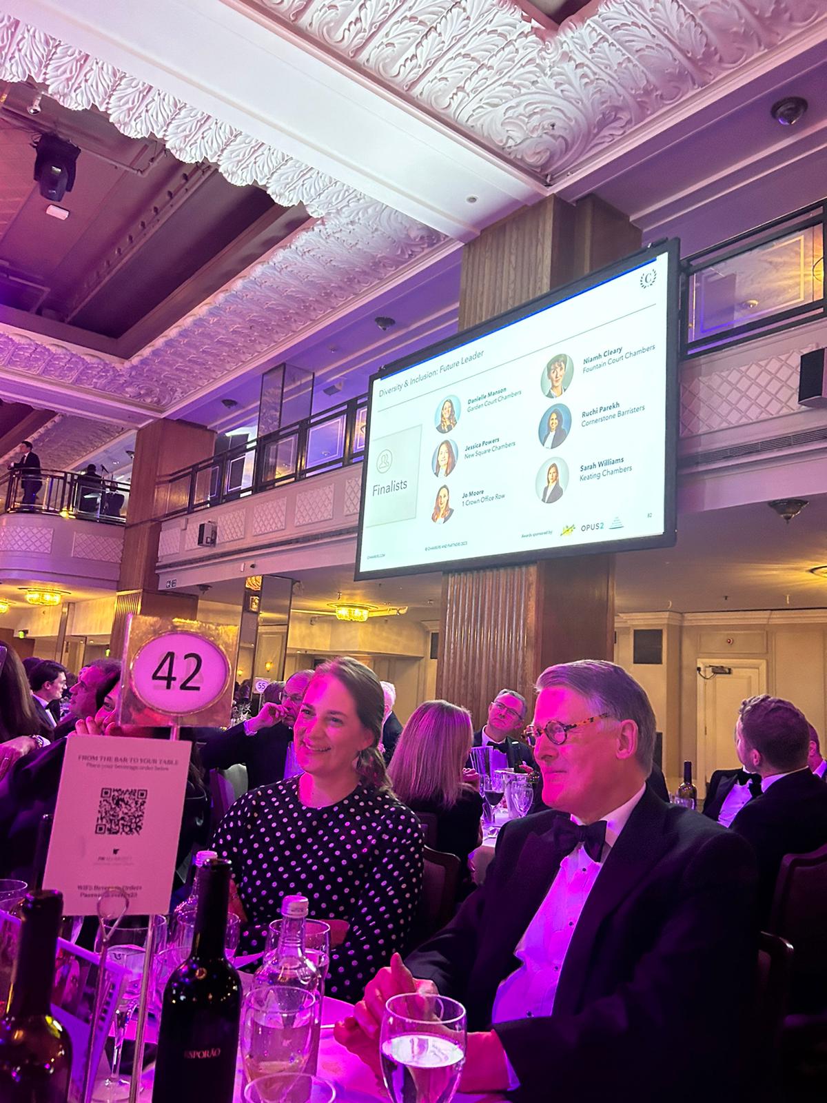 New Square wins at the Chambers UK Bar Awards 2023 | New Square Chambers