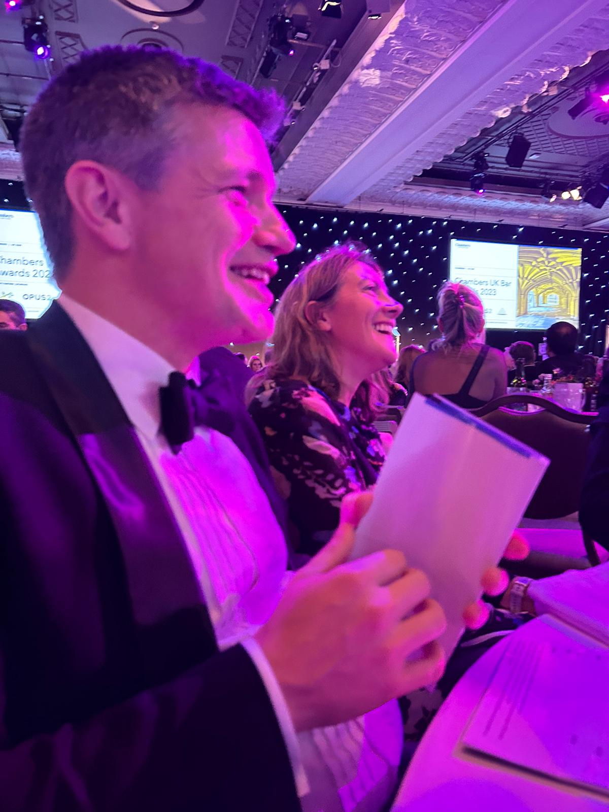 New Square wins at the Chambers UK Bar Awards 2023 | New Square Chambers