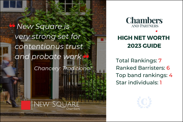 Chambers and Partners Launch High Net Worth 2023 Guide | New Square ...