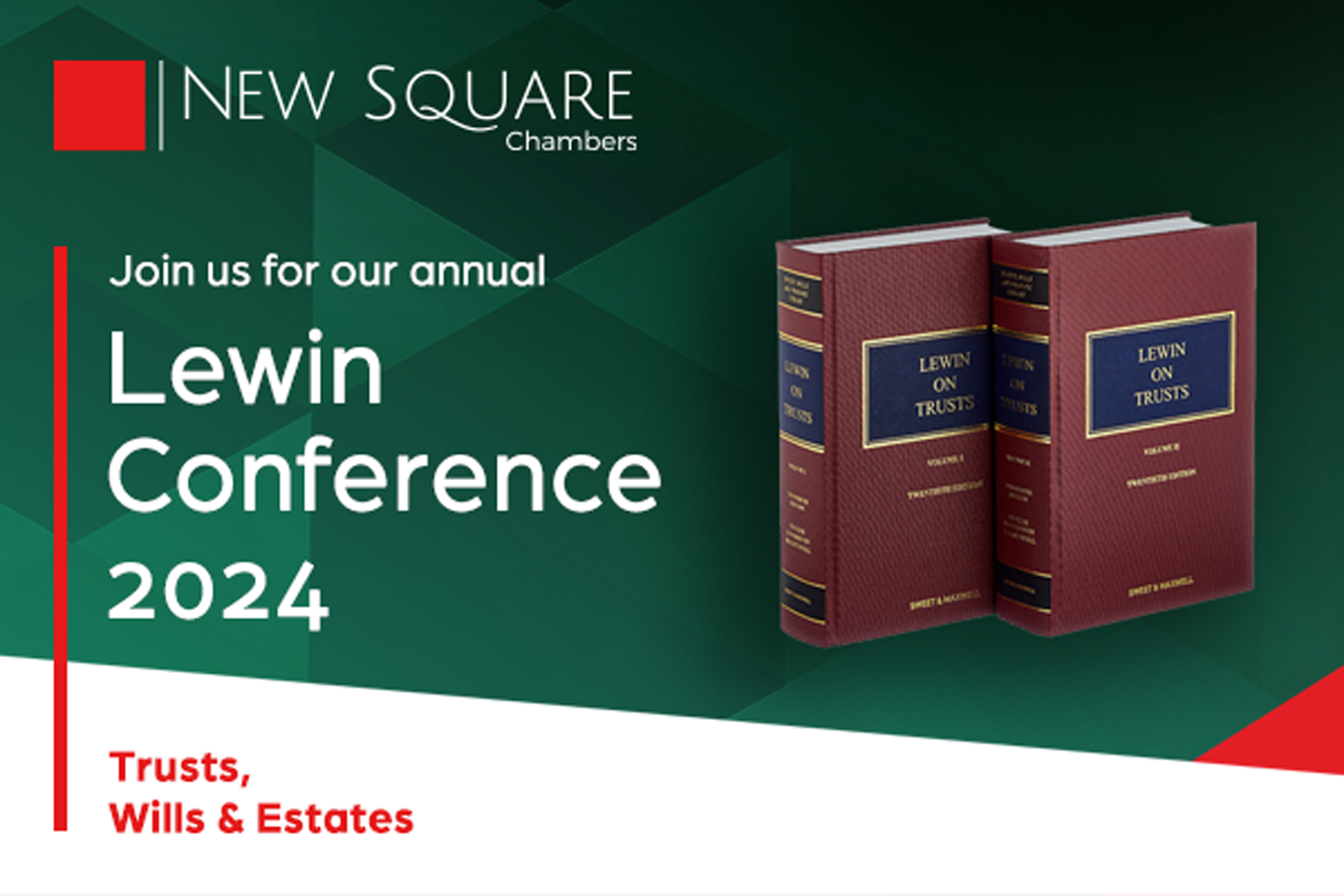 Lewin Conference 2024 | New Square Chambers