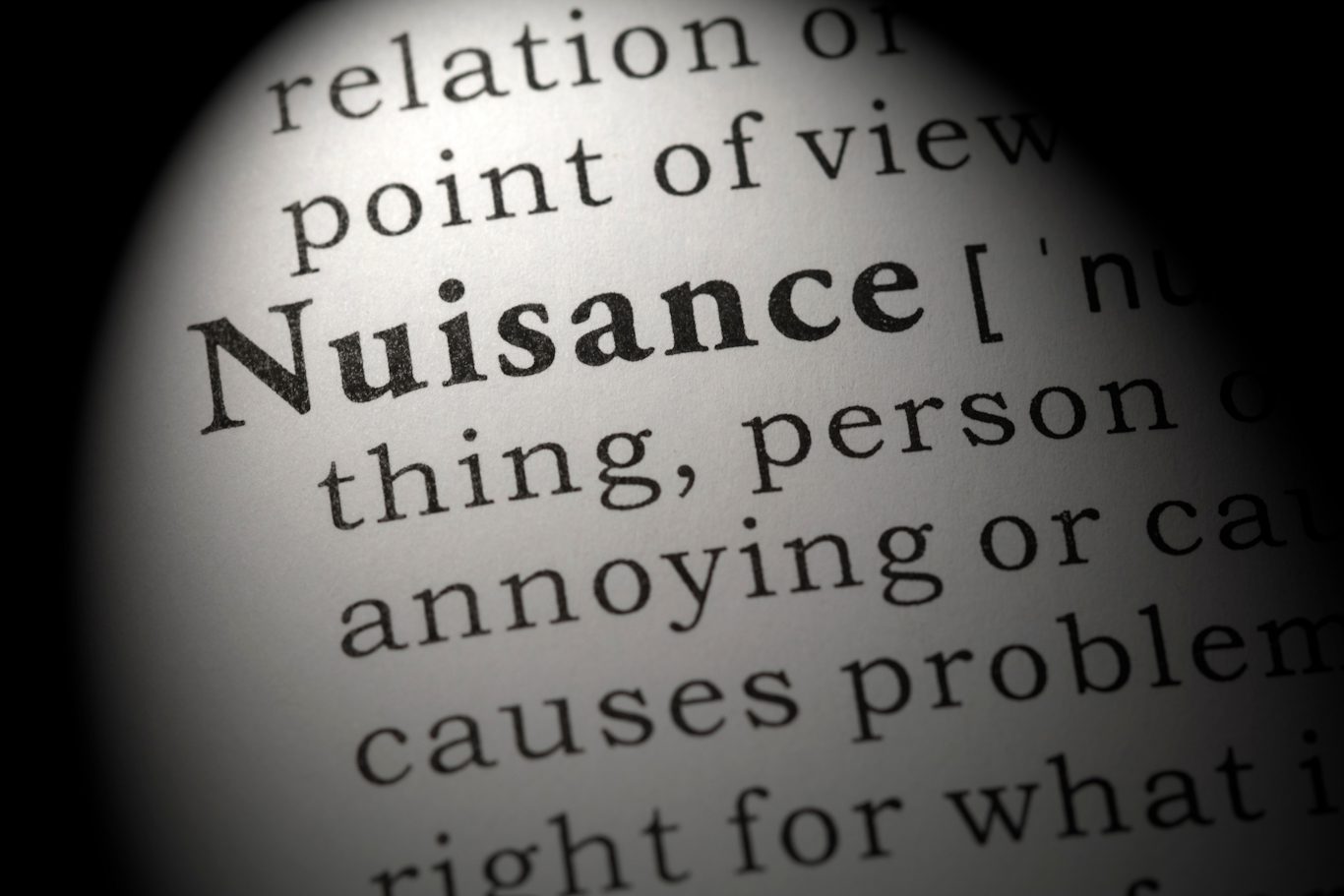 Webinar: What a nuisance! Recent developments in the law and the ...