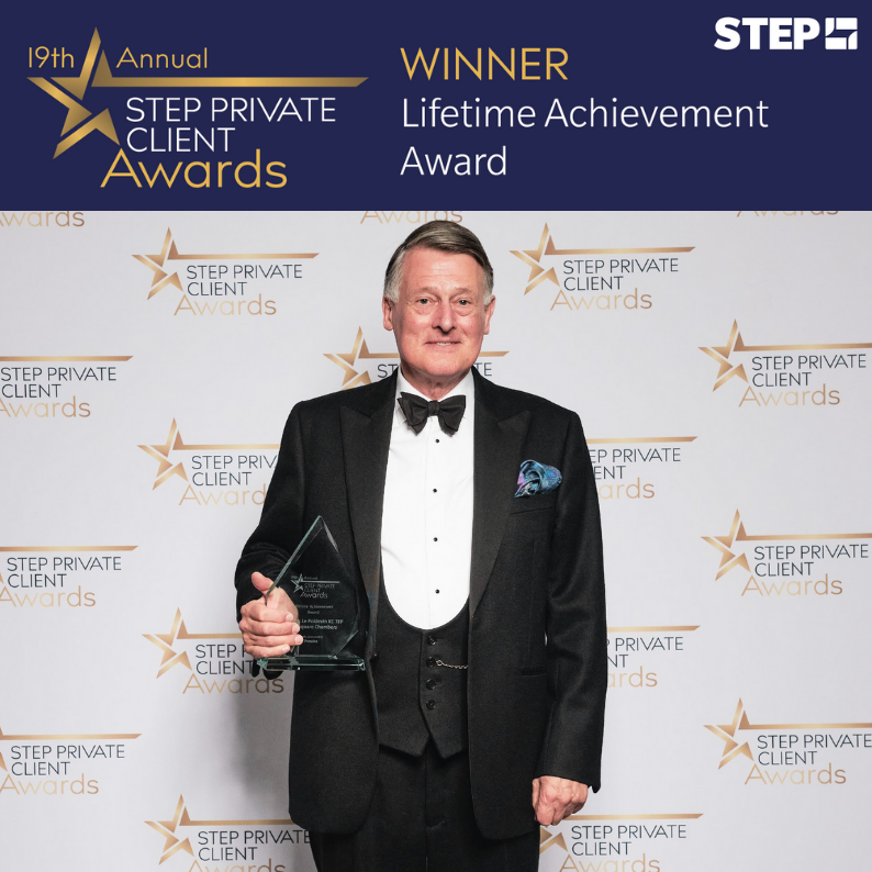 Our Head of Chambers Honoured with a Lifetime of Legal Excellence at ...