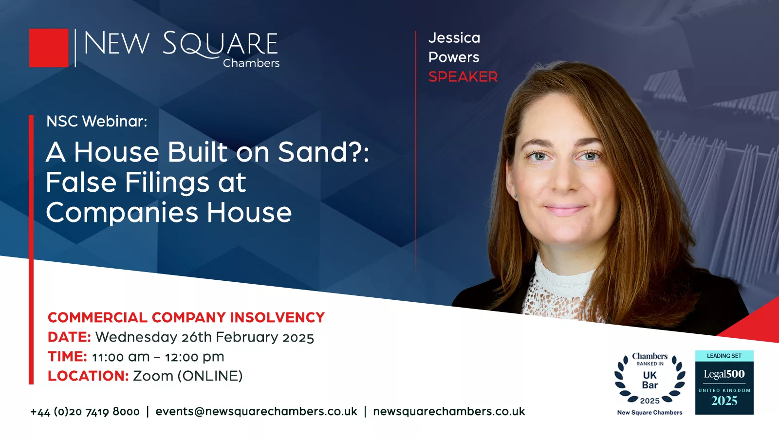 A House Built on Sand?: False Filings at Companies House | New Square ...