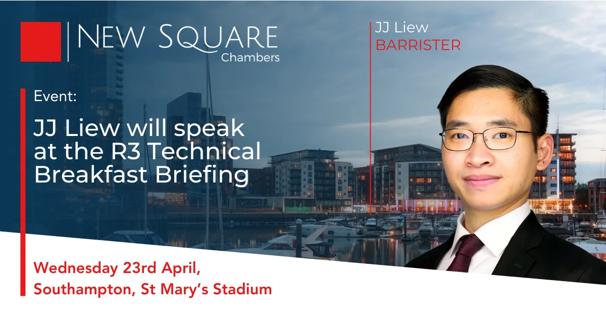 Jian Jun (JJ) Liew will be speaking at the R3 Association of Business ...