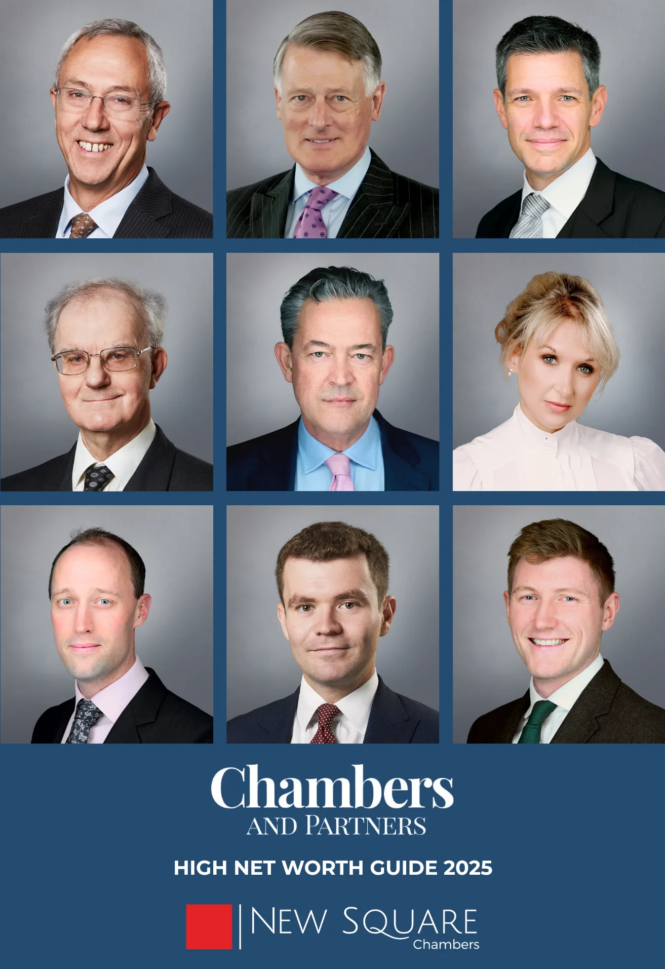 Ranked in Chambers & Partners High Net Worth Guide 2025 | New Square ...