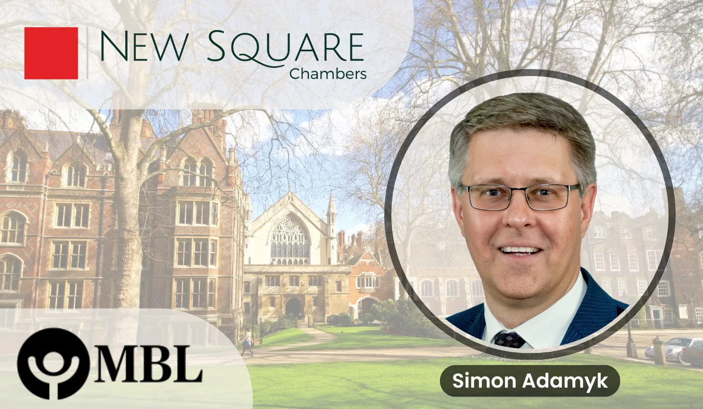 Simon Adamyk speaking at MBL Seminars Ltd | New Square Chambers