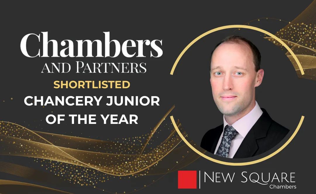 Chambers & Partners UK Bar Awards Shortlist 2025 | New Square Chambers