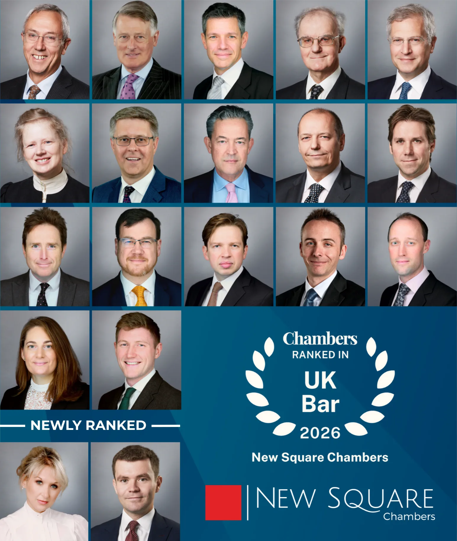 Leading Set in Chambers & Partners UK Bar Guide 2026 | New Square Chambers